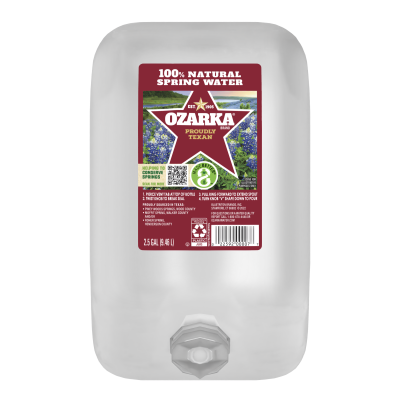 2.5 Gallon Jug Spring Water | Ozarka® Natural Spring Water