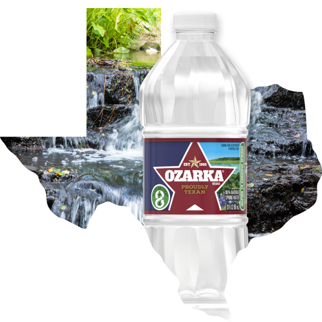Bottled Water | Ozarka® Natural Spring Water
