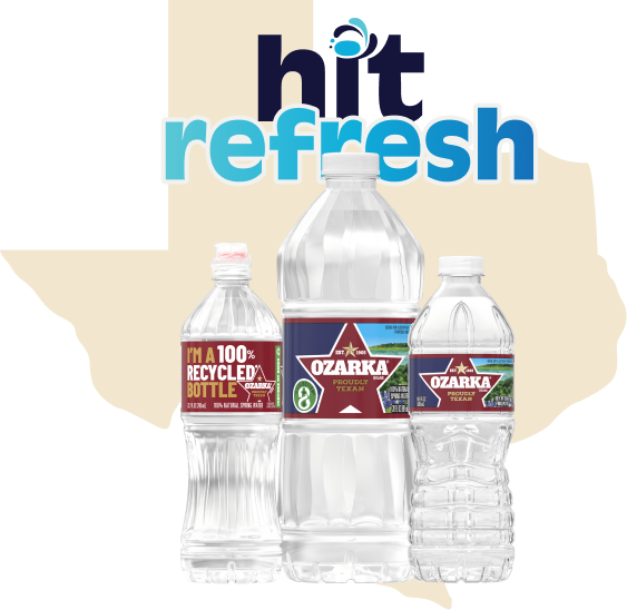 Bottled Water | Ozarka® Natural Spring Water